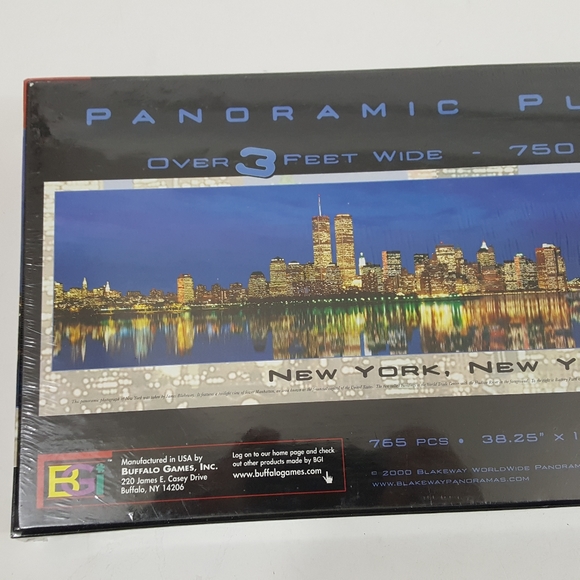 Buffalo Games | Games | Buffalo Jigsaw Puzzle New York City Ny 75 Pc ...